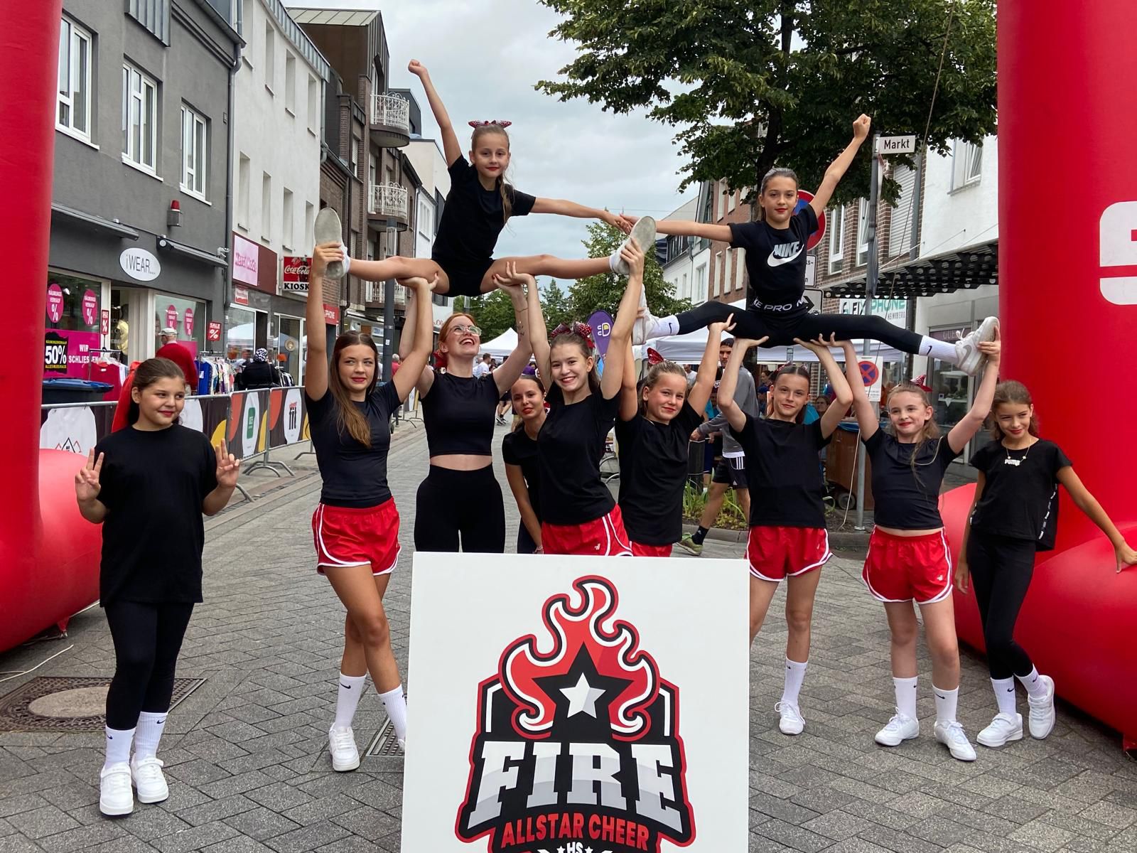 Cheerleading - Fire Allstar - TV Eintracht 1897 e.V. Heinsberg